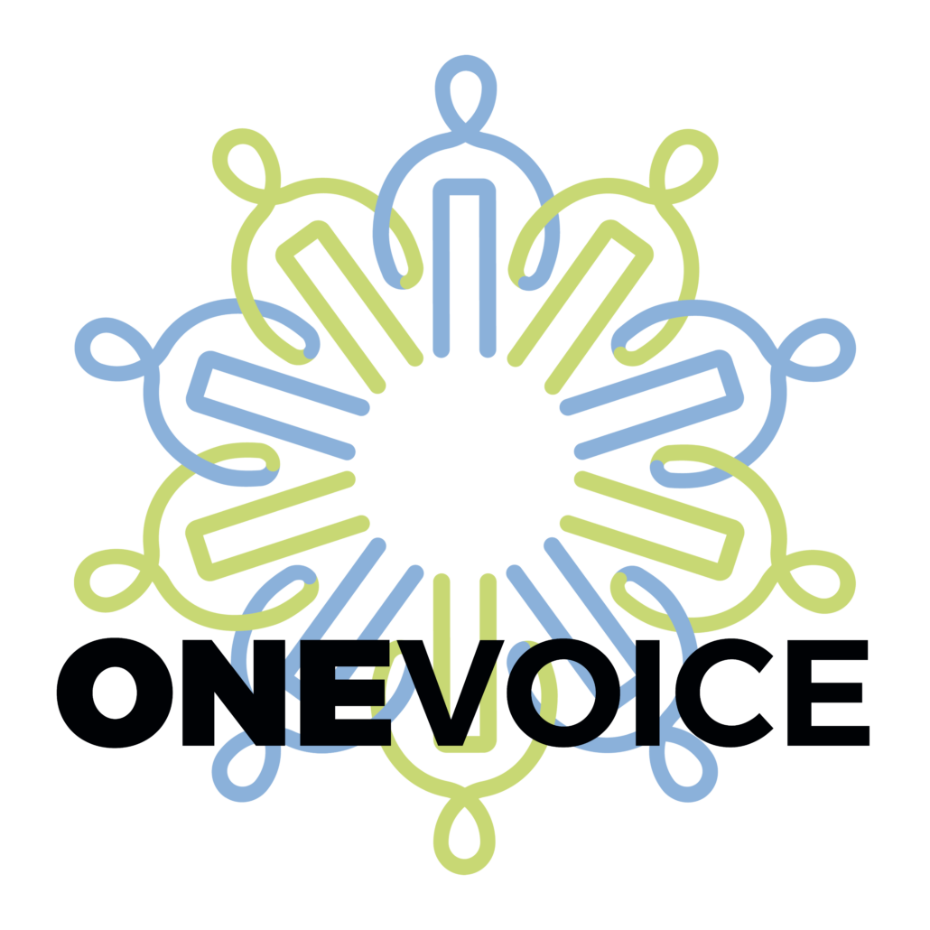 One Voice Logo - Other Israel Film Festival