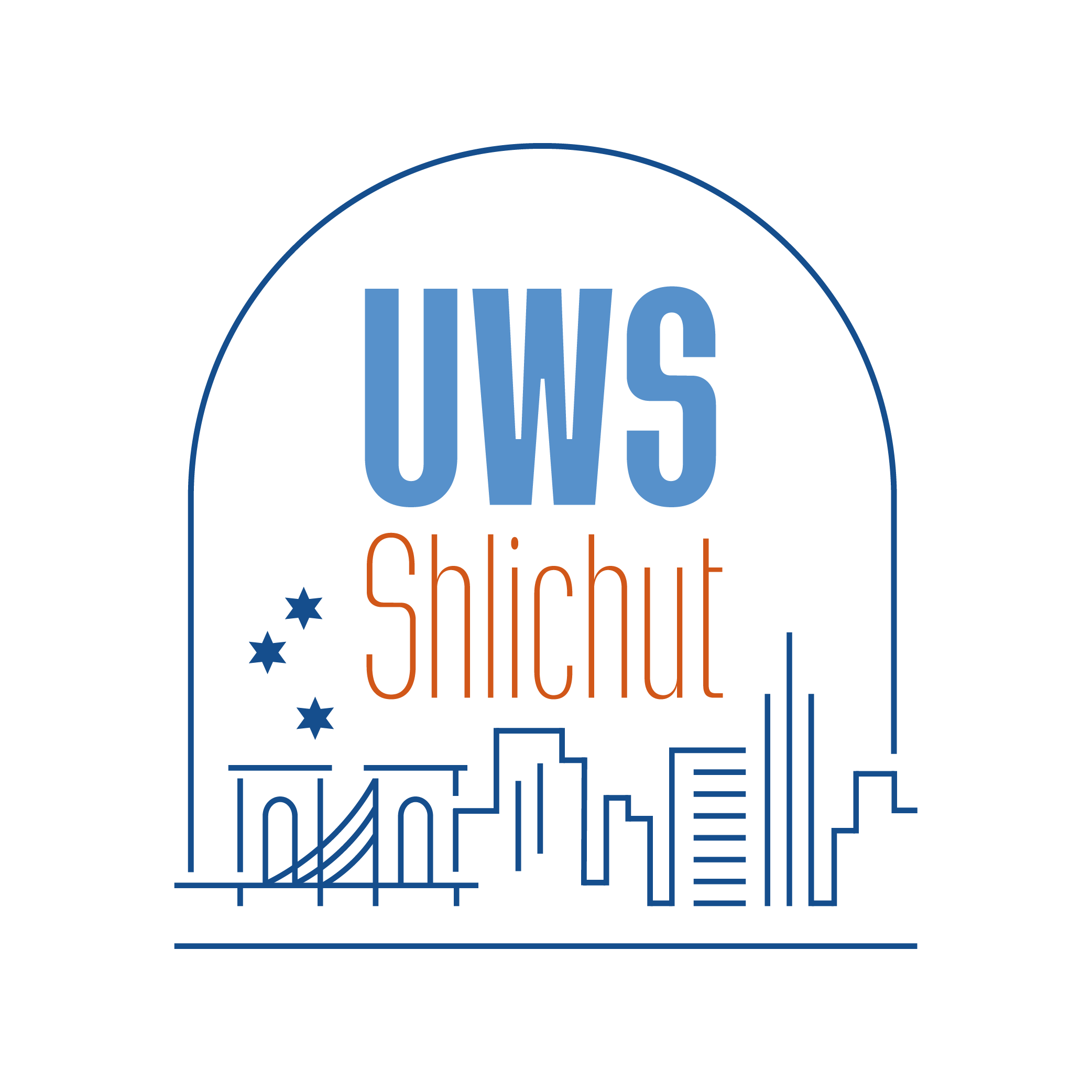 UWS Shlichut JAFI logo - Other Israel Film Festival